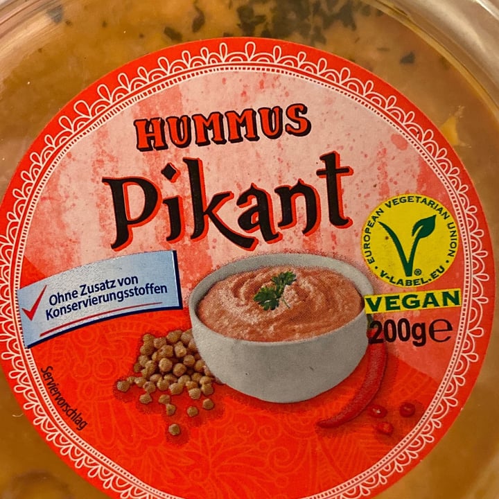 Hummus Hummus Pikant Review | abillion