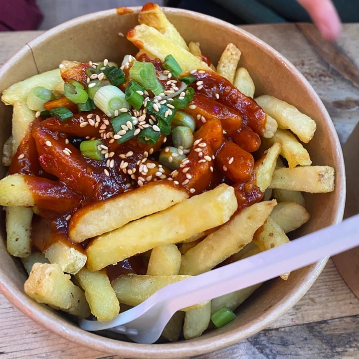 Little Korea United Kingdom Gangnam Fries Review | abillion