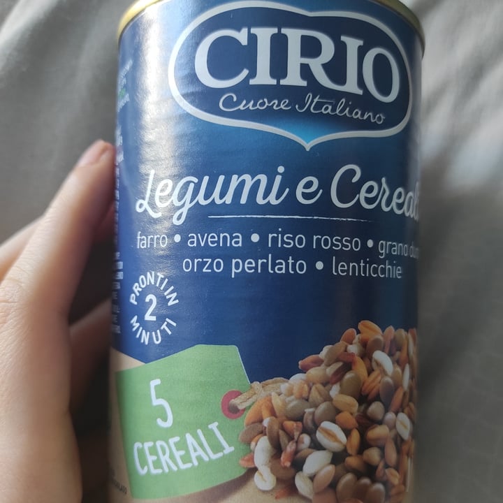 Cirio 5 cereali Review | abillion