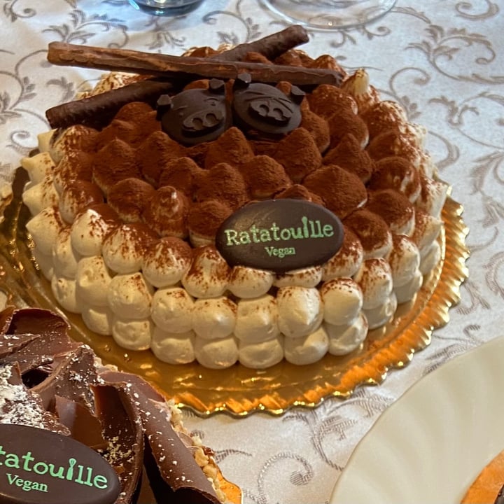 Ratatouille Vegan Food Torino, Italy Tiramisu cake Review | abillion