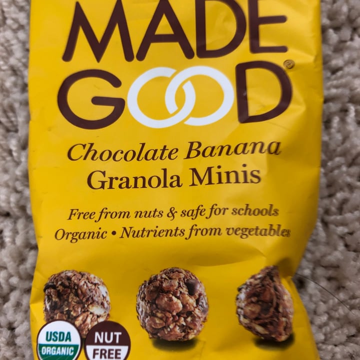 Made Good Chocolate Banana Granola Minis Review | abillion