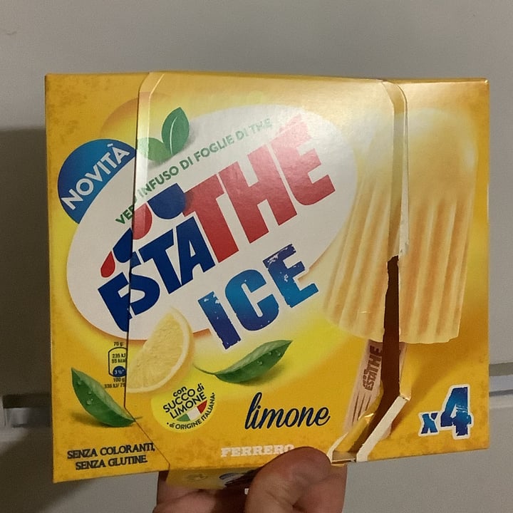 Estathé Estathe Ice Limone Review | abillion