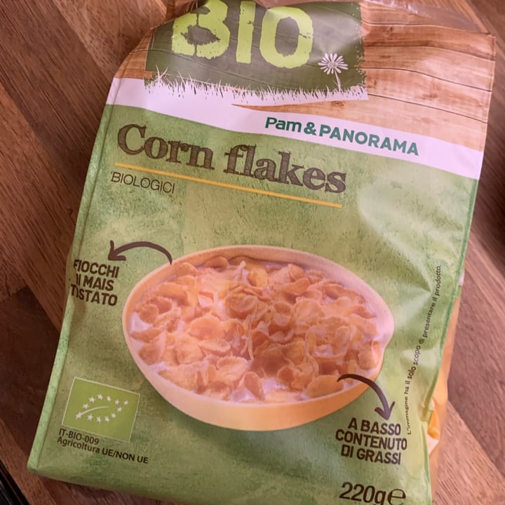 Pam E Panorama Bio Corn flakes Review | abillion