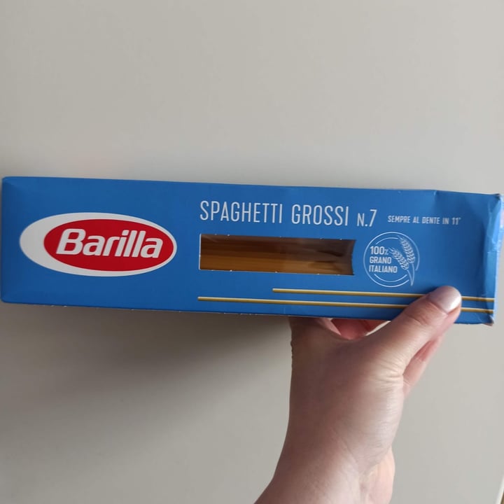 Barilla Spaghetti grossi 7 Review | abillion