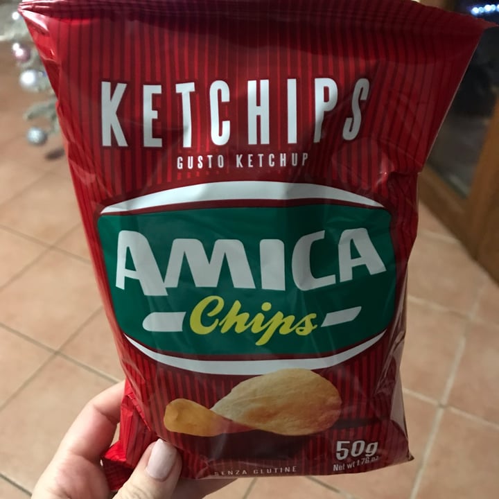 Amica Chips Patatine fritte guasto Ketchup Review | abillion