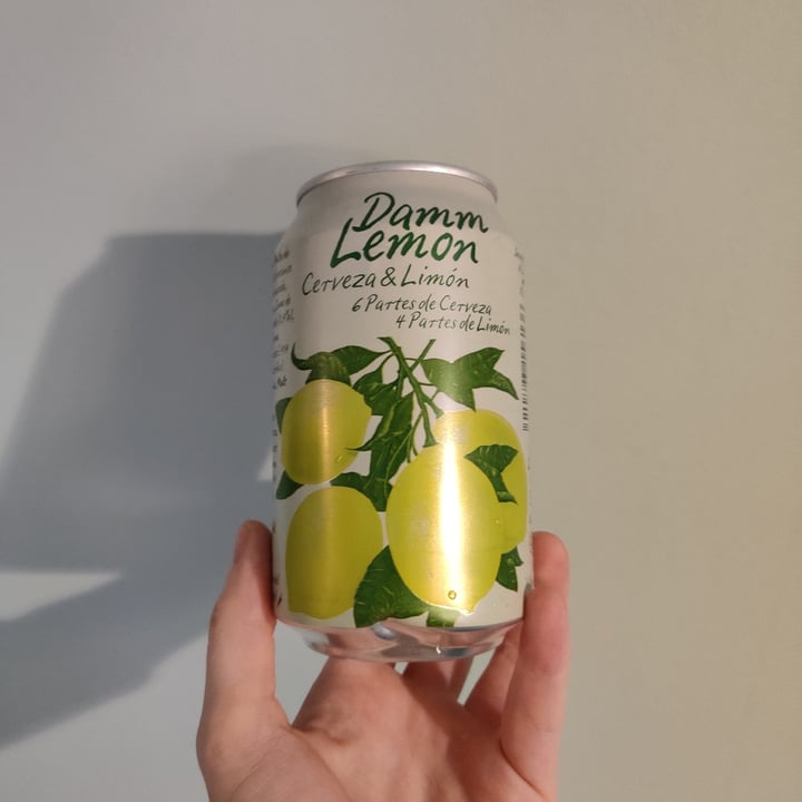 damm lemon cerveza & limón Review | abillion