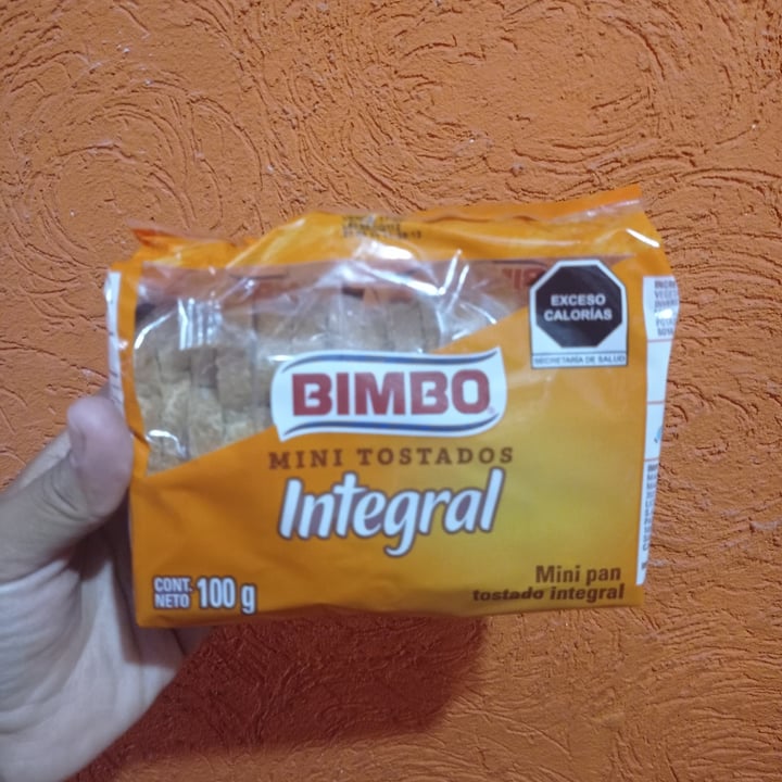 Bimbo pan mini tostado integral Review | abillion