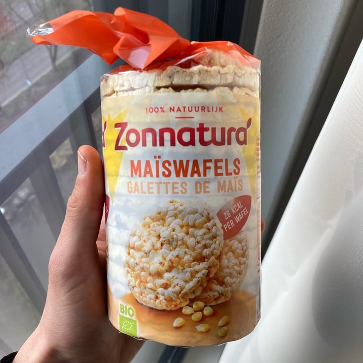 Zonnatura Maïswafels Reviews | abillion