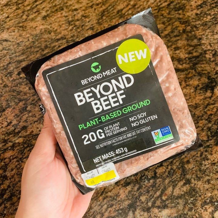 Beyond Meat Beyond Beef Plant-Based Ground 20G Review | abillion