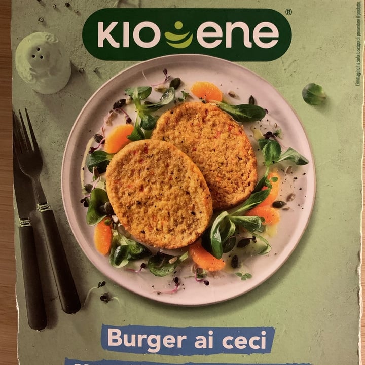 Kioene Burger ai ceci Review | abillion