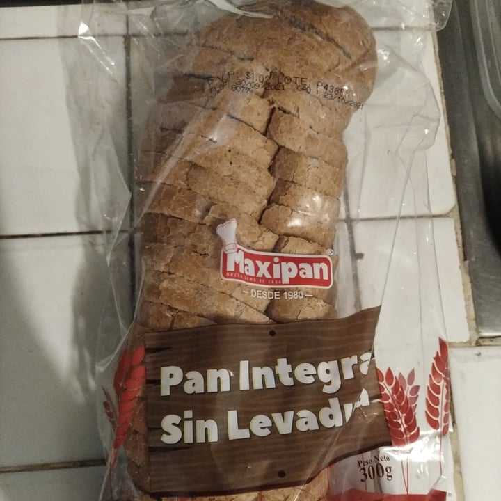 Maxipan Pan integral sin levadura Review | abillion