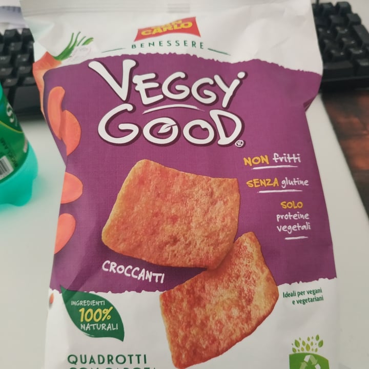 SAN CARLO Benessere Veggy Good Quadrotti con Carota Review | abillion