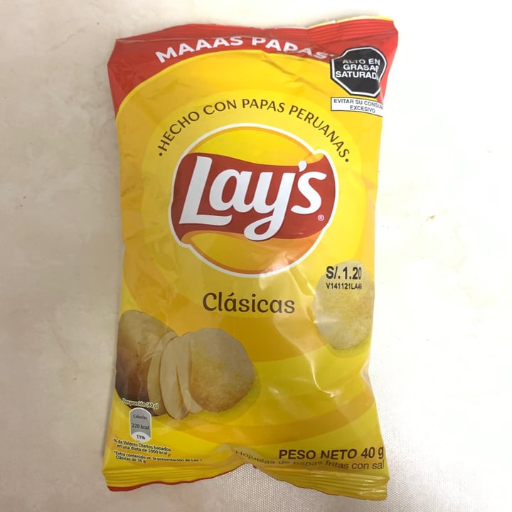 Lay's Lay's Clasicas Review | abillion