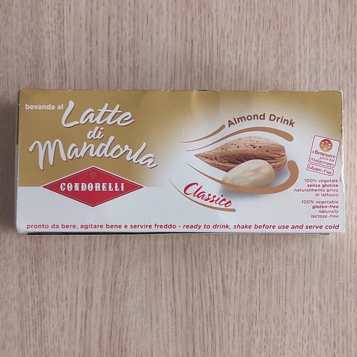 Condorelli Latte di mandorla Review | abillion
