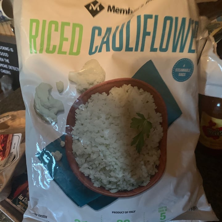 Member's Mark Riced cauliflower Review | abillion