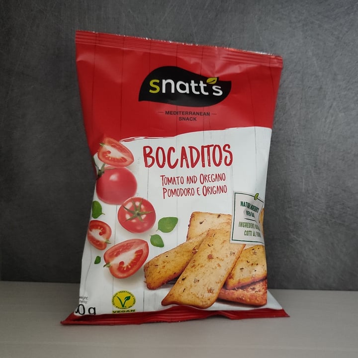 snatt’s Bocaditos pomodoro e origano Review | abillion