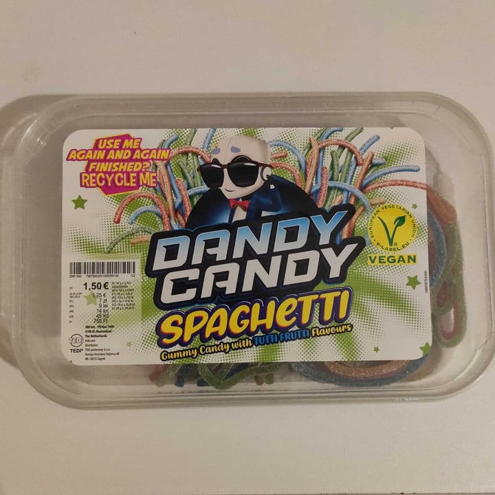 Dandy candy Spaghetti Review | abillion