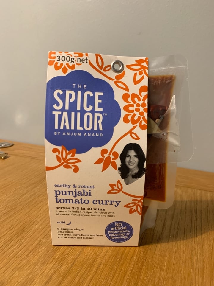 The Spice Taylor By Annum Anand Punjabi Tomato Curry Review | abillion
