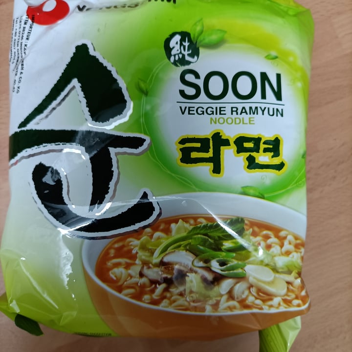 Soon veggie ramyun noodle Ramen Review | abillion