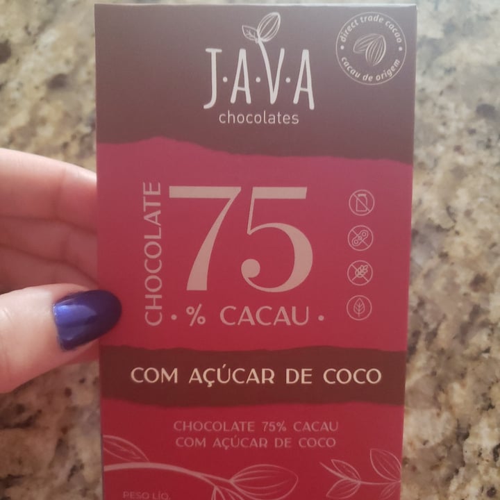 Java chocolate 75% Review | abillion