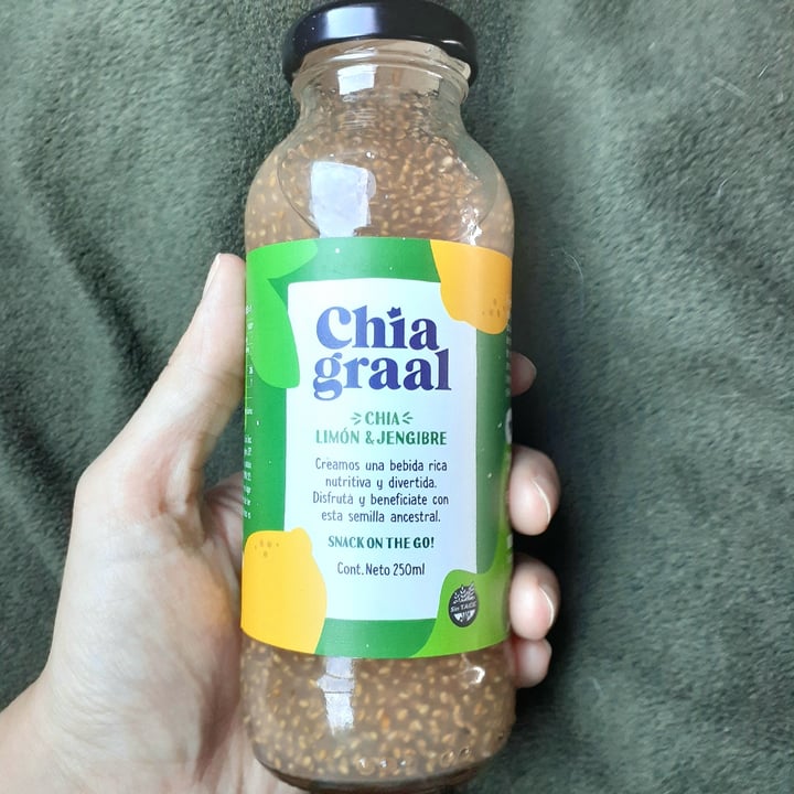 Chia Graal Chia Limón y Jengibre Review | abillion