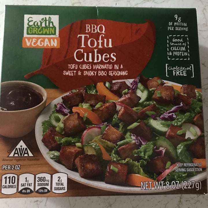 Earth Grown BBQ Tofu Cubes Review | abillion