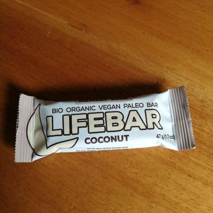 Lifebar Lifebar Coconut Review | abillion