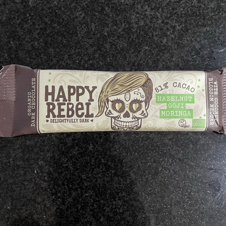 Happy Rebel Organic chocolate Review | abillion