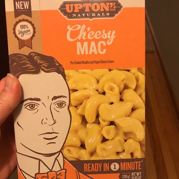 Upton's Naturals Ch'eesy Mac Review | abillion