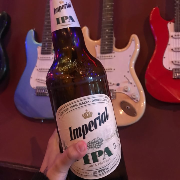 Imperial Cerveza IPA Review | abillion
