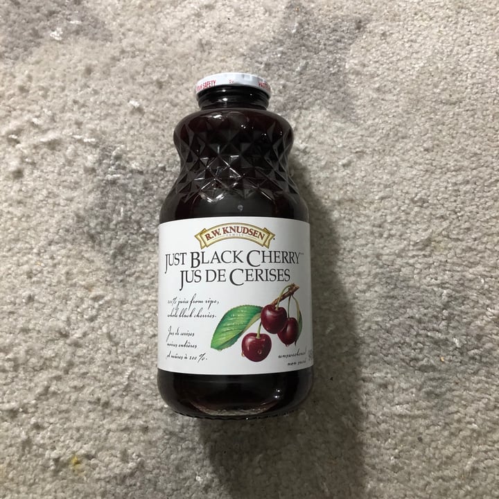 R.W. Knudsen Just Black Cherry Review | abillion