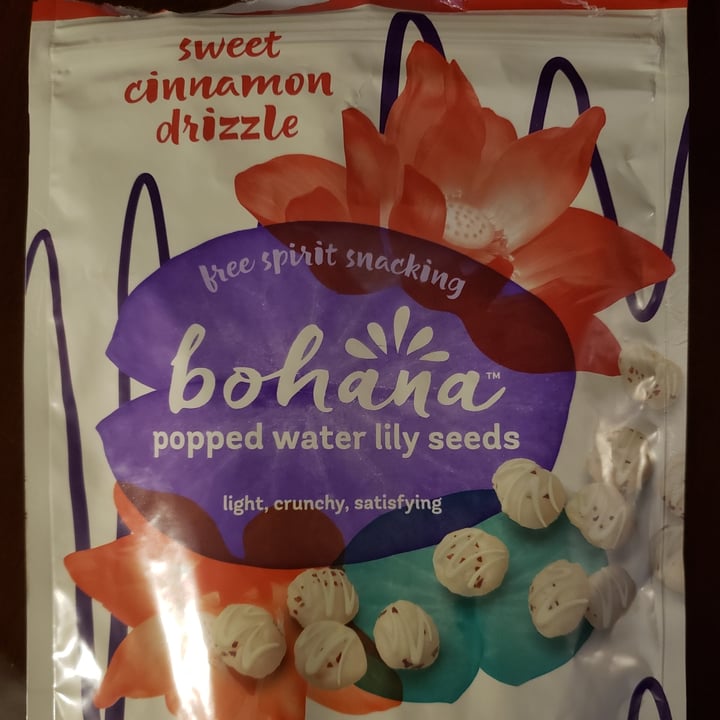 Bohana Sweet Cinnamon Drizzle Review | abillion