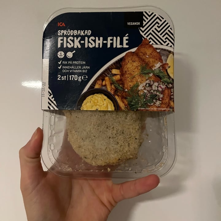 ICA Fisk-Ish-Filé Review | abillion