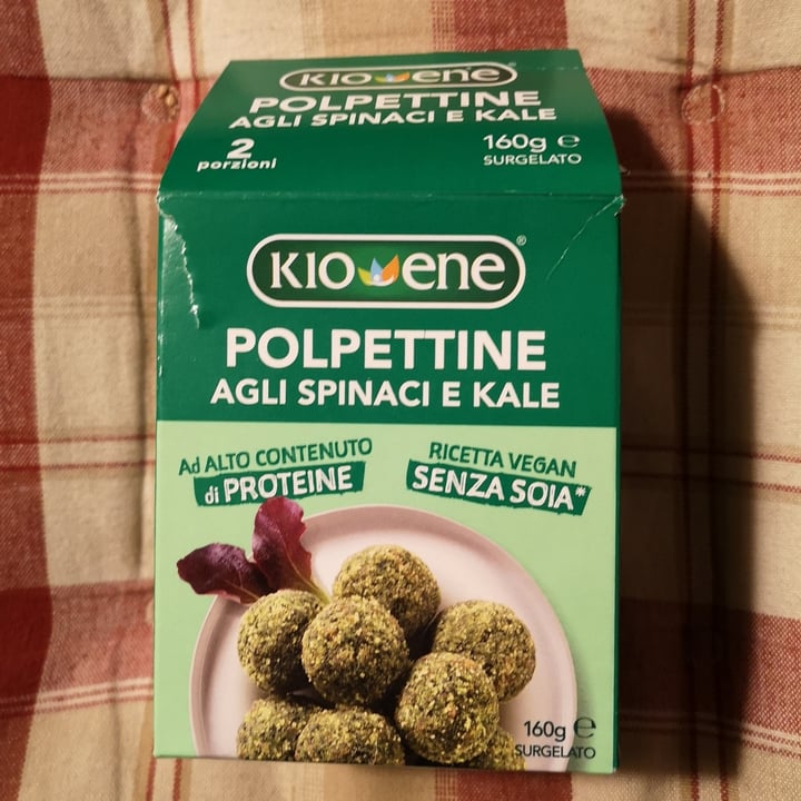 Kioene Polpettine agli spinaci e kale Review | abillion