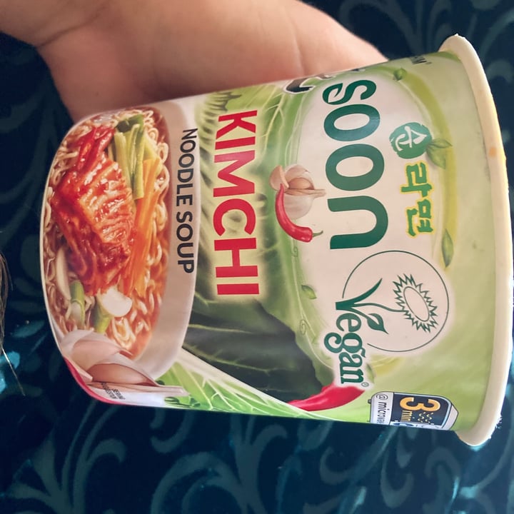 Soon Brand Kimchi Noodle Soup Review | abillion