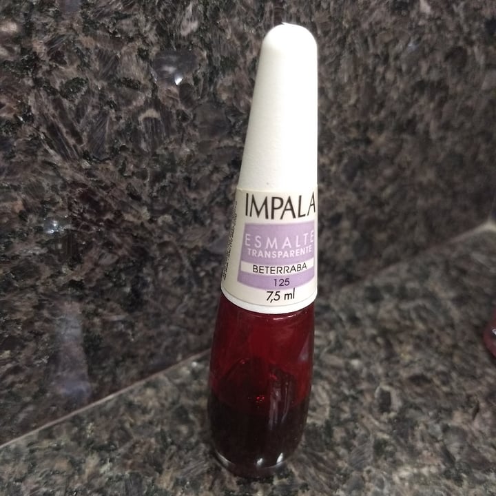 Impala esmalte transparente - beterraba Review | abillion