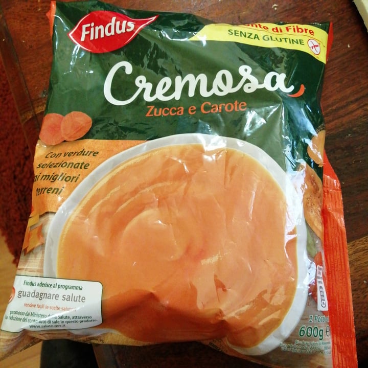 Findus Findus Cremosa Zucca E Carote Review | abillion