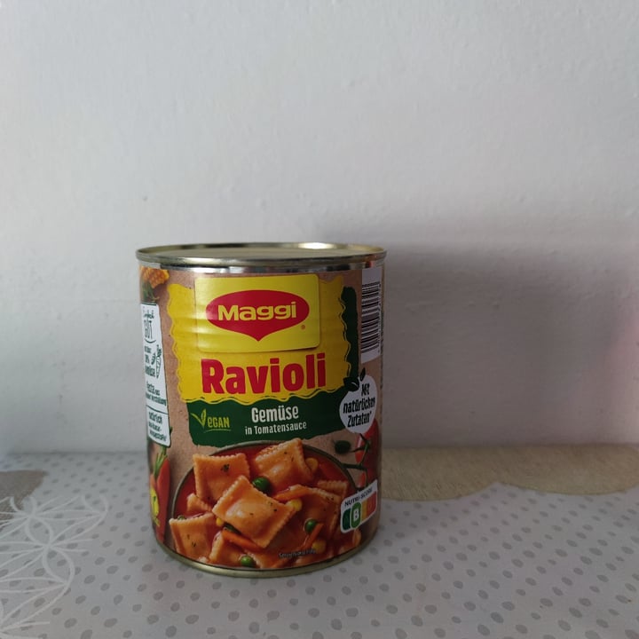 Maggi Ravioli - Gemüse In Tomatensauce Review | abillion