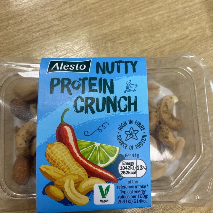 Alesto Nutty Protein Crunch Review | abillion