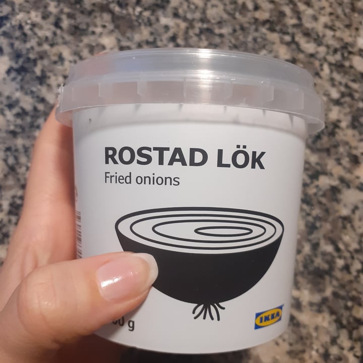 Ikea Rostad lök Fried Onions Review | abillion