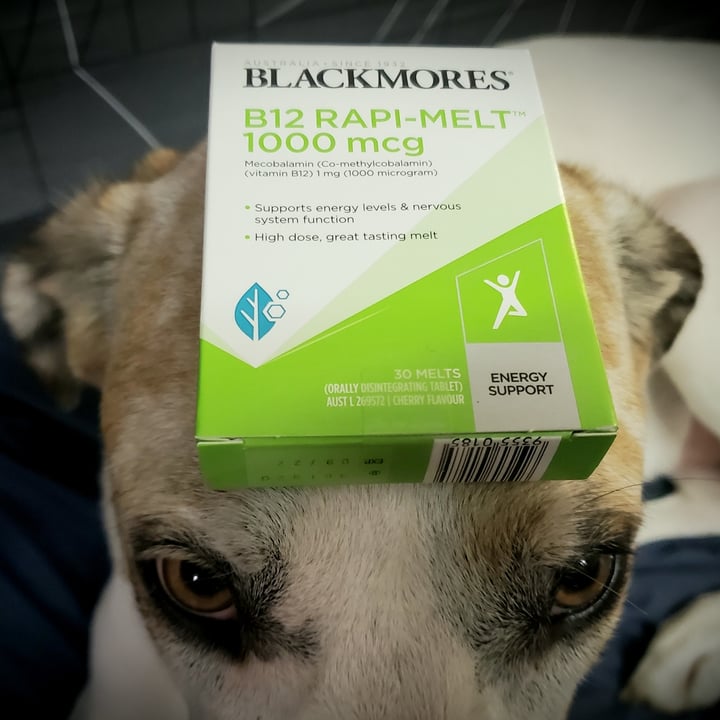 Blackmores B12 Rapi-Melt 1000 mcg Review | abillion