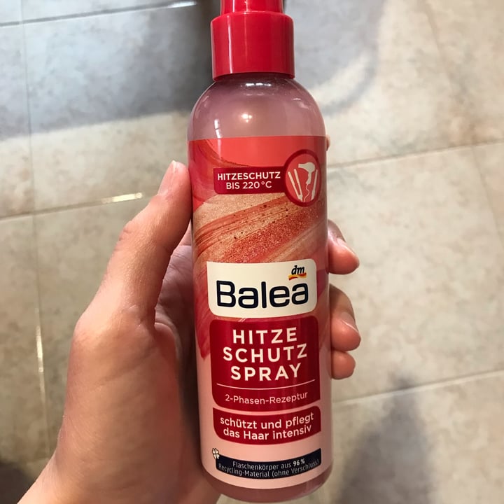 Balea Hitze Schutz Spray Review | abillion