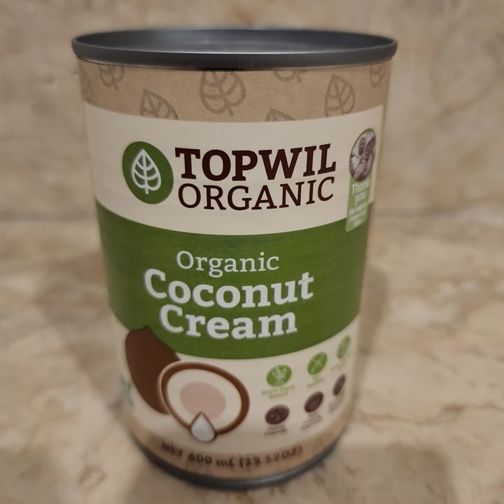 Topwil Organic Organic Coconut Cream Review | abillion