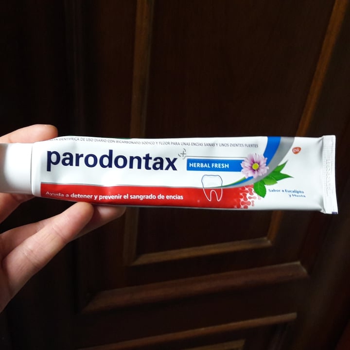 Parodontax Pasta de Dientes Herbal Fresh Reviews | abillion