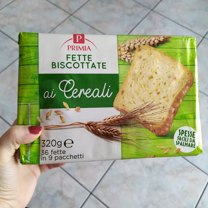 Primia Fette Biscottate ai Cereali Review | abillion