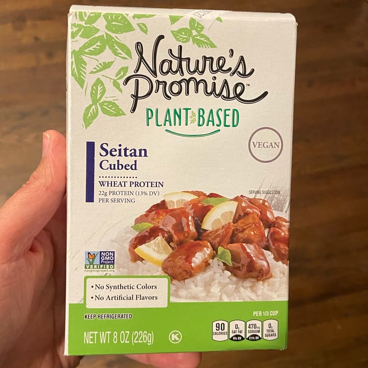 Stop and shop Natures promise plant based seitan Review | abillion
