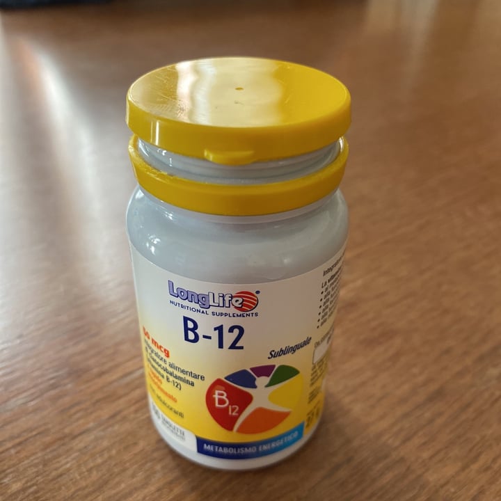 Longlife B-12 Review | abillion