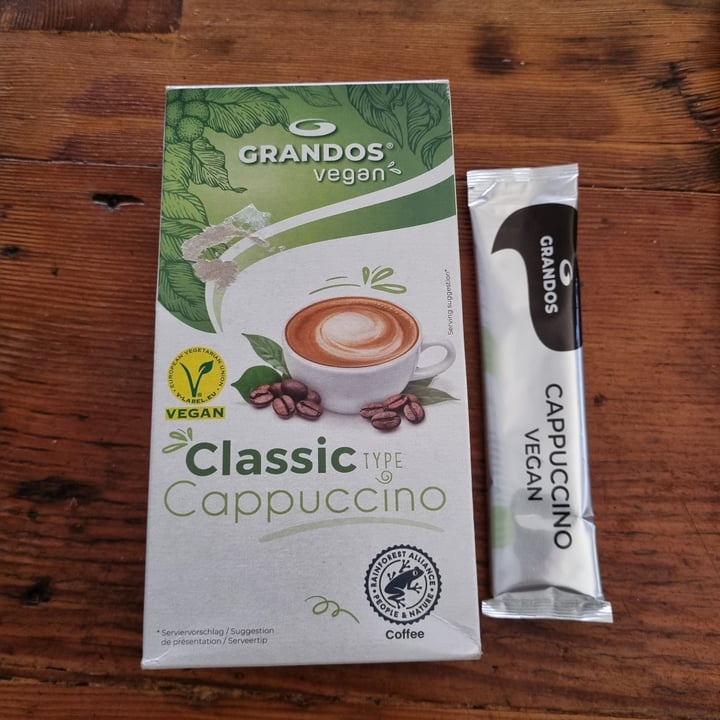 Grandos Caffè Classic Cappuccino Review | abillion
