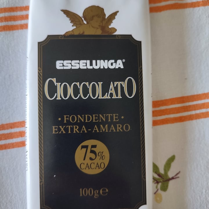 Esselunga cioccolato 75% Review | abillion