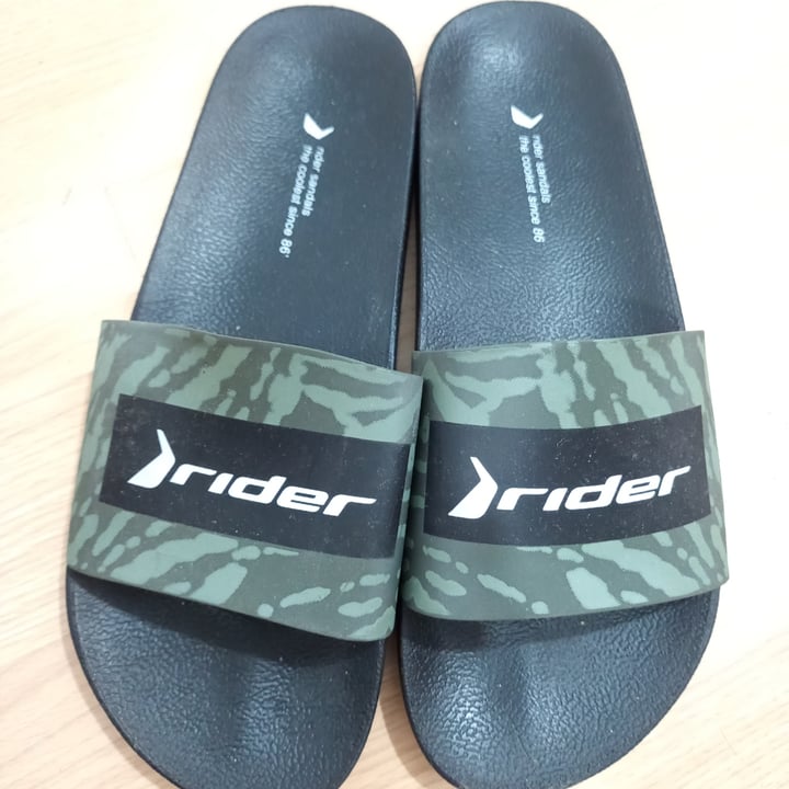 Rider Sandals Chinelo de borracha Review | abillion